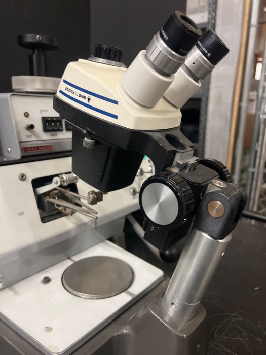 Tabletop Microscopes & West Bond Wire w/ Microscope for sale