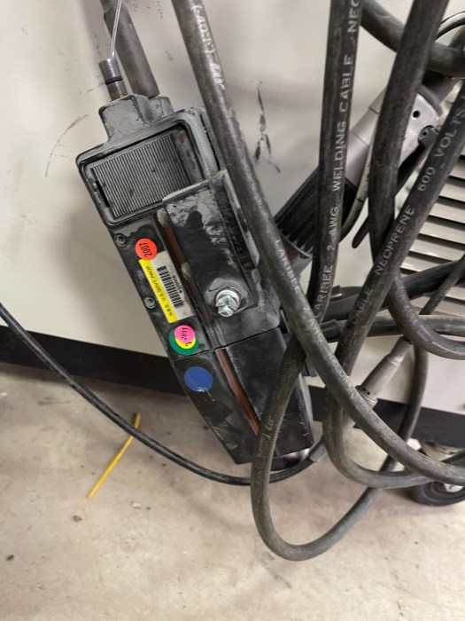 Tafa mdl. 30-8A Arc Spray Power Unit w/Tafa Model 836 Wire Feed Plasma ...