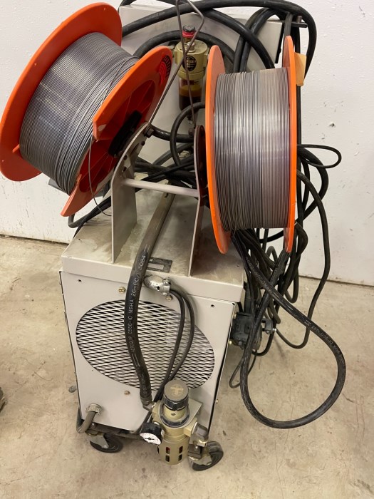 Tafa mdl. 30-8A Arc Spray Power Unit w/Tafa Model 836 Wire Feed Plasma ...