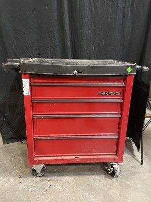 Task Force Rolling Tool Box with Work Surface for sale
