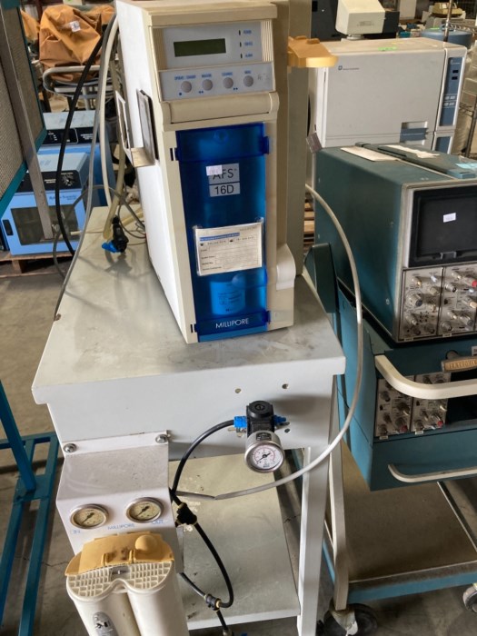 Tektronix 7603 Mobile Oscilloscope Scope, Millipore Analyzer Feed ...