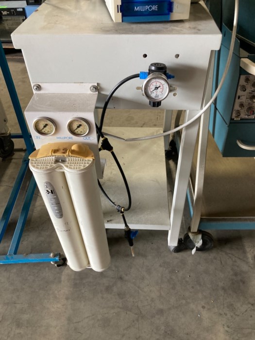 Tektronix 7603 Mobile Oscilloscope Scope, Millipore Analyzer Feed ...