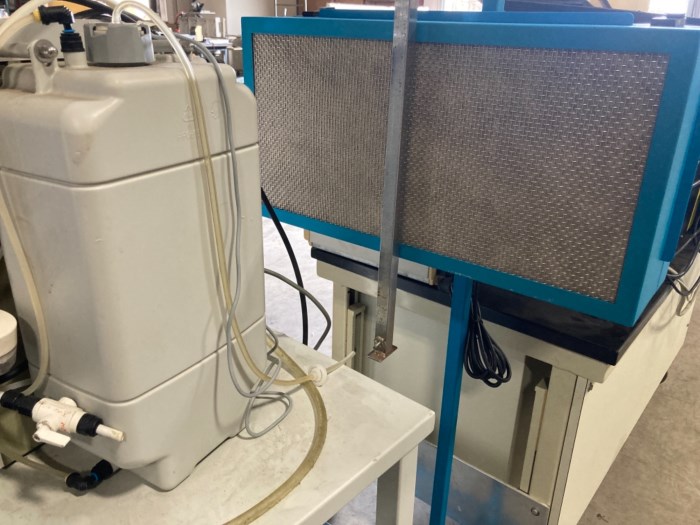 Tektronix 7603 Mobile Oscilloscope Scope, Millipore Analyzer Feed ...