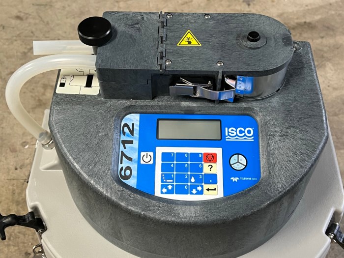 Teledyne ISCO 6712 Full-Size Portable Sampler for sale