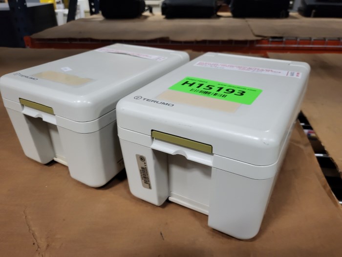 Terumo TSCD Sterile Tubing Welders (2) for sale