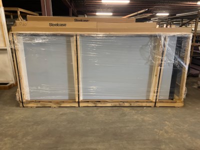 Texas Wilson by Steelcase Modular Wall System (Lot of 3 Pallets) for sale