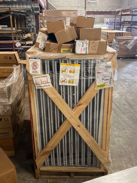 Texas Wilson by Steelcase Modular Wall System (Lot of 3 Pallets) for sale