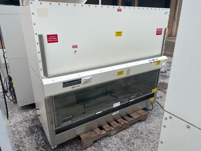 The Baker Company Model: SG-600 Class II Type A/B3 SterilGARD Hood for sale