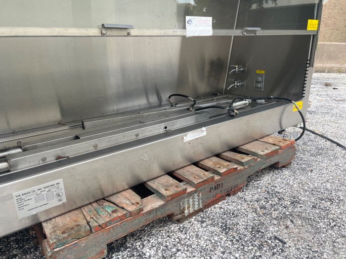 The Baker Company Model: SG-600 Class II Type A/B3 SterilGARD Hood for sale