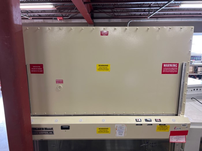 The Baker Company SterilGARD Biological Safety Cabinet for sale