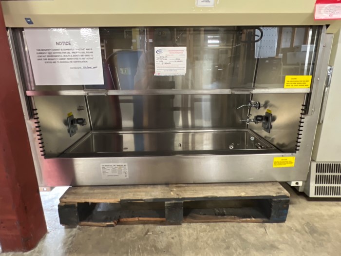 The Baker Company SterilGARD Biological Safety Cabinet for sale