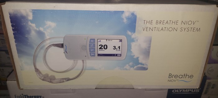 The Breathe NIOV Ventilation System for sale