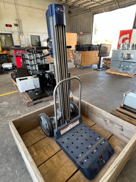 The Mule Platform Lift Truck for sale