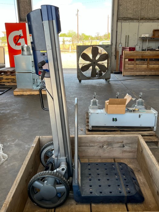 The Mule Platform Lift Truck for sale