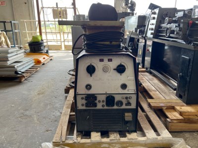 Thermal ARC PowerPlus TA 10/270 H AC/DC -CC/CV Welding Generator for sale