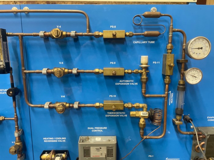 Thermal Troubleshooting System (Amatrol T17082-A) Panel for sale