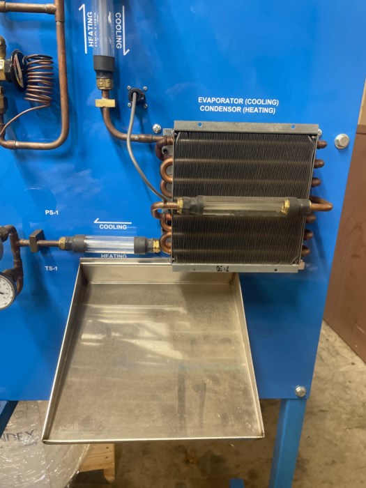 Thermal Troubleshooting System (Amatrol T17082-A) Panel for sale