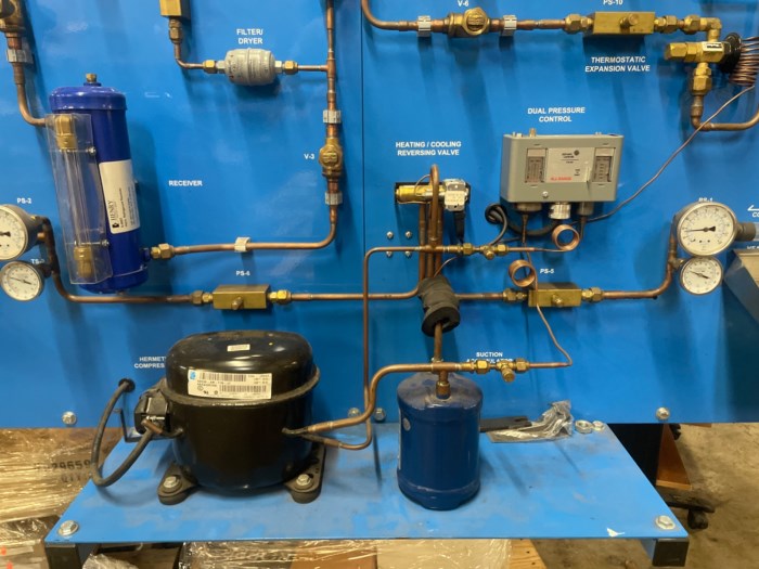 Thermal Troubleshooting System (Amatrol T17082-A) Panel for sale