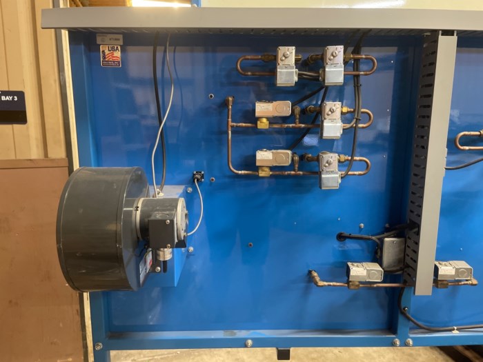 Thermal Troubleshooting System (Amatrol T17082-A) Panel for sale