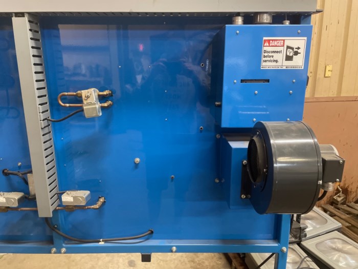 Thermal Troubleshooting System (Amatrol T17082-A) Panel for sale