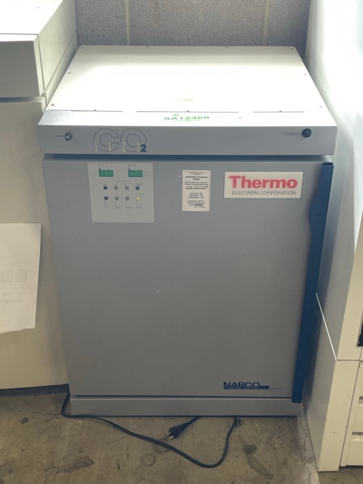Thermo Electron Corp. Napco Model: 5400 CO2 Water Jacketed Incubator ...