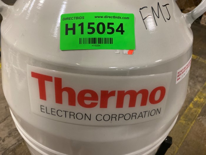 Thermo Electron Corporation Model 8037 Cyro Storage Tank for sale