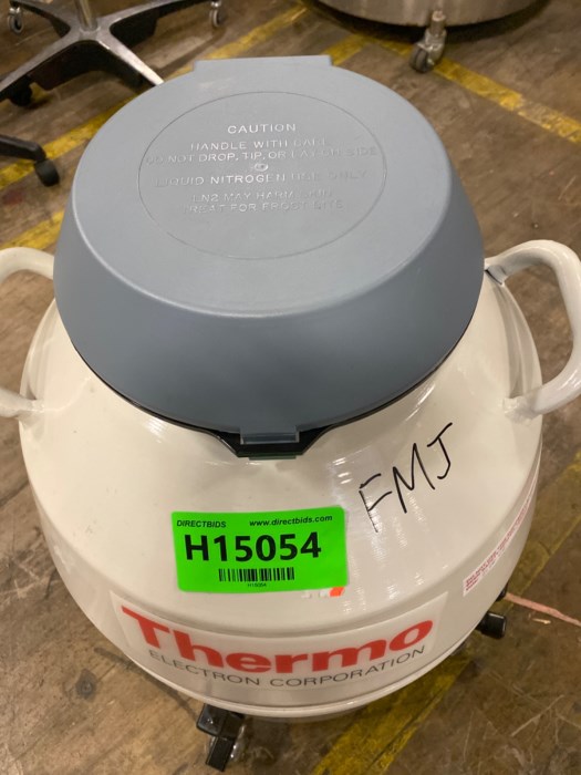 Thermo Electron Corporation Model 8037 Cyro Storage Tank for sale
