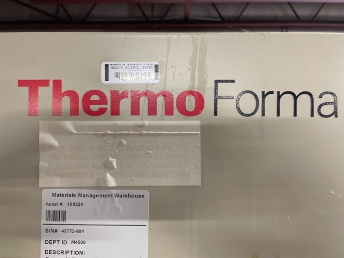 Thermo Forma -86 Ultra Low Freezer for sale