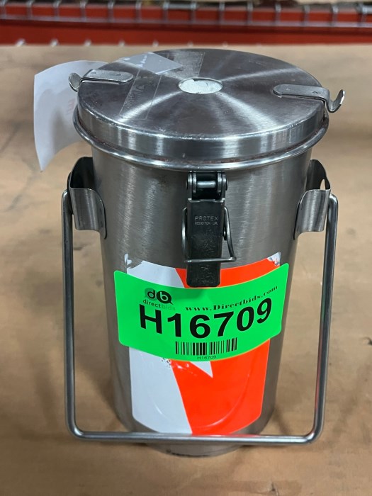 Thermo Scientific Bench-top Liquid Nitrogen Container (1 Liter) for sale