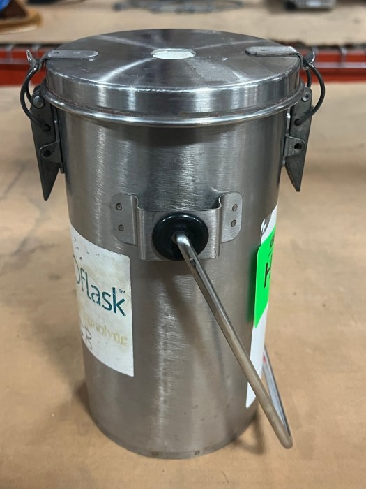 Thermo Scientific Bench-top Liquid Nitrogen Container (1 Liter) for sale