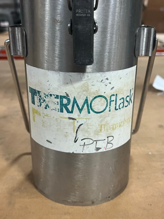 Thermo Scientific Bench-top Liquid Nitrogen Container (1 Liter) for sale