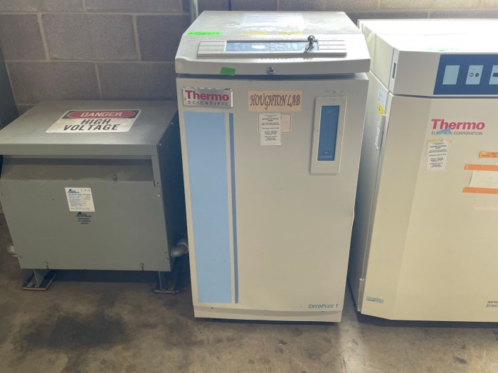 Thermo Scientific CryoPlus 1 Nitrogen Storage System for sale