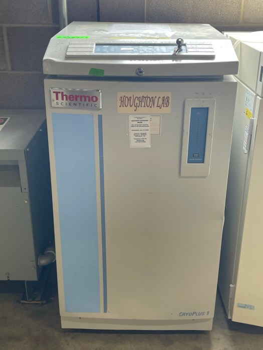 Thermo Scientific CryoPlus 1 Nitrogen Storage System for sale