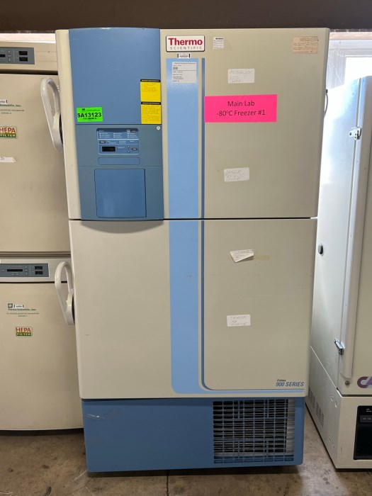 Thermo Scientific Model: 990 Laboratory Freezer for sale