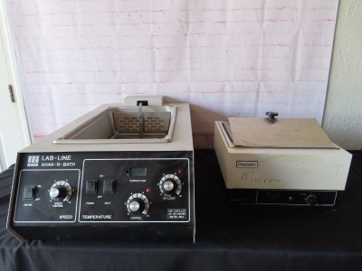 Thermo Scientific Precision 183 Water Bath & LAB-LINE SHAK-R-BATH ...