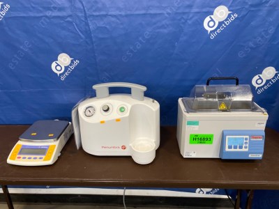 Thermo Scientific Precision GP 05 Water bath + Penumbra Pump + CP 4210 ...