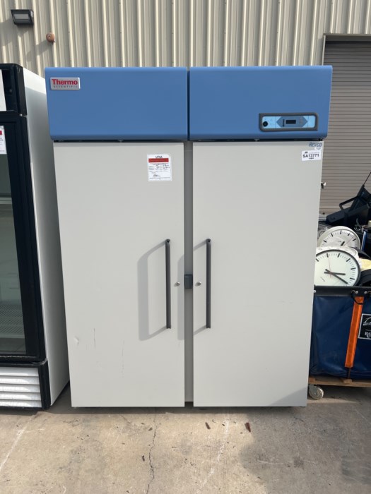 Thermo Scientific Revco Model: REC50004 Upright Lab Refrigerator (Two ...