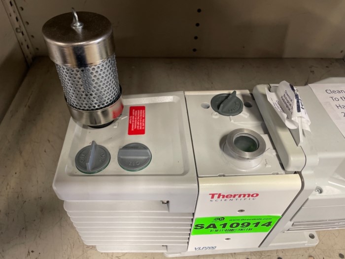 Thermo Scientific VLP200 Vacuum Pump for sale