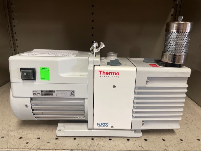 Thermo Scientific VLP200 Vacuum Pump for sale