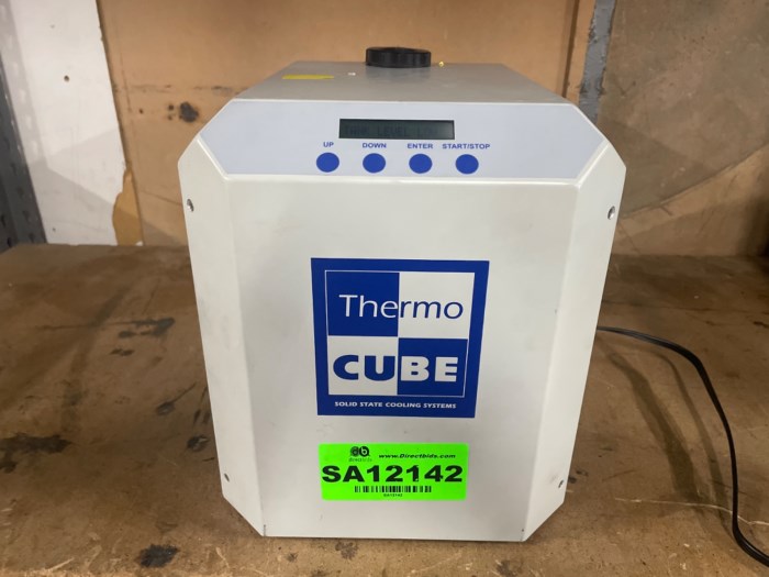 ThermoCube 200/300/400 Solid State Cooling System for sale