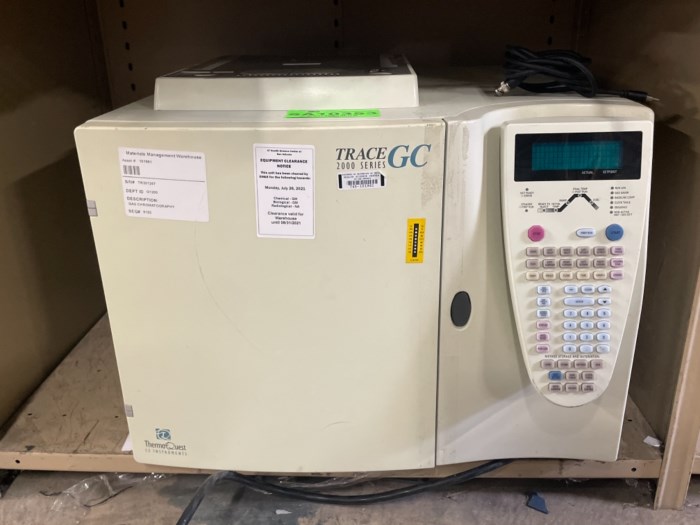 ThermoQuest CE Instruments Trace GC 2000 Series Gas Chromatography for sale