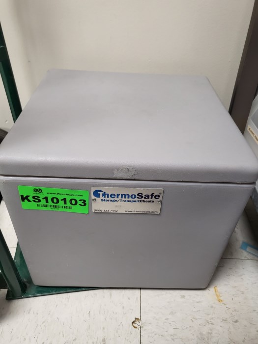ThermoSafe Storage/Transport Chest for sale