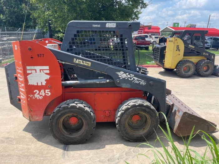 Thomas Model 245 Turbo Skid Loader for sale