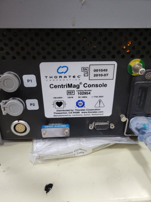 Thoratec CentriMag Console for sale