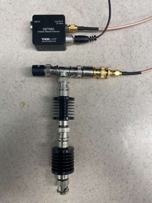 ThorLabs Det08C InGaAs Biased Detector for sale