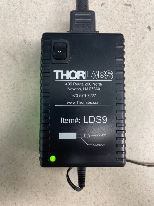 ThorLabs Det08C InGaAs Biased Detector for sale