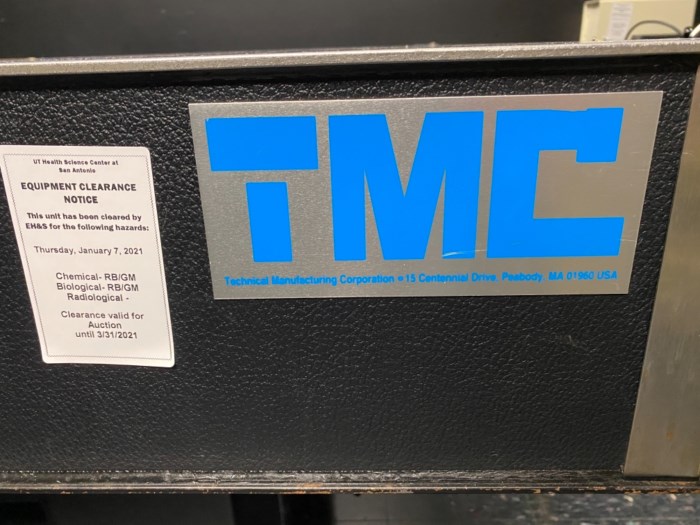 TMC Optical Breadboard/Vibration Isolation Table (B3-2.056) for sale