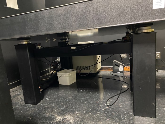 TMC Optical Breadboard/Vibration Isolation Table (B3-2.056) for sale