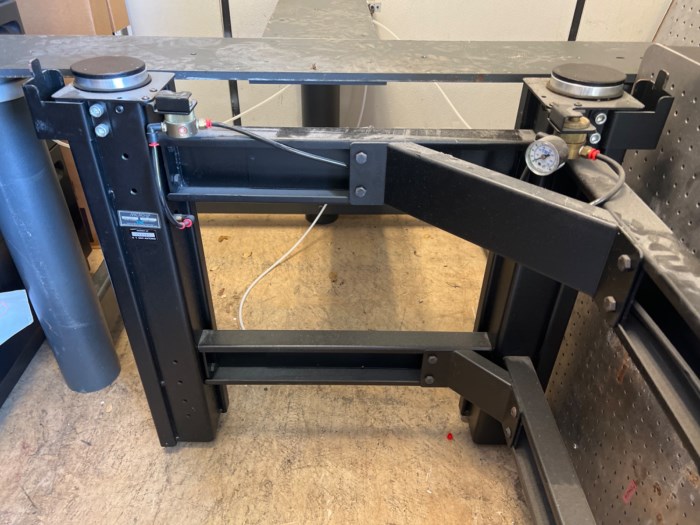 TMC Vibration Tables (Lot of 2) for sale