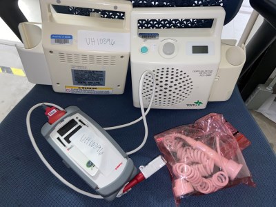 Toitu of America Fetal Doppler (2) & Oridian Capnostream Monitor (1 ...